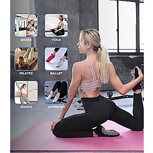Live Happy Be Healthy Non-Slip Socks Yoga Barre Pilates Hospital Maternity Sock w/Grips for Women Men 2-Pairs Black (Black 1 Pack)
