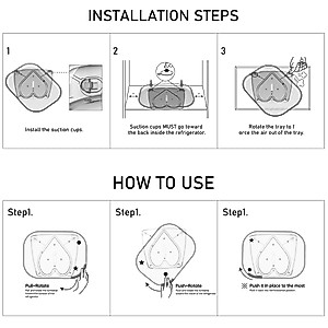 Lazy Susan Turntable Organizer for Refrigerator, 15.7" Rectangle Fridge Organizers and Storage, 360° Rotating Refrigerator Organizing Turntable for Cabinet, Kitchen, Pantry, Table Top, Countertop