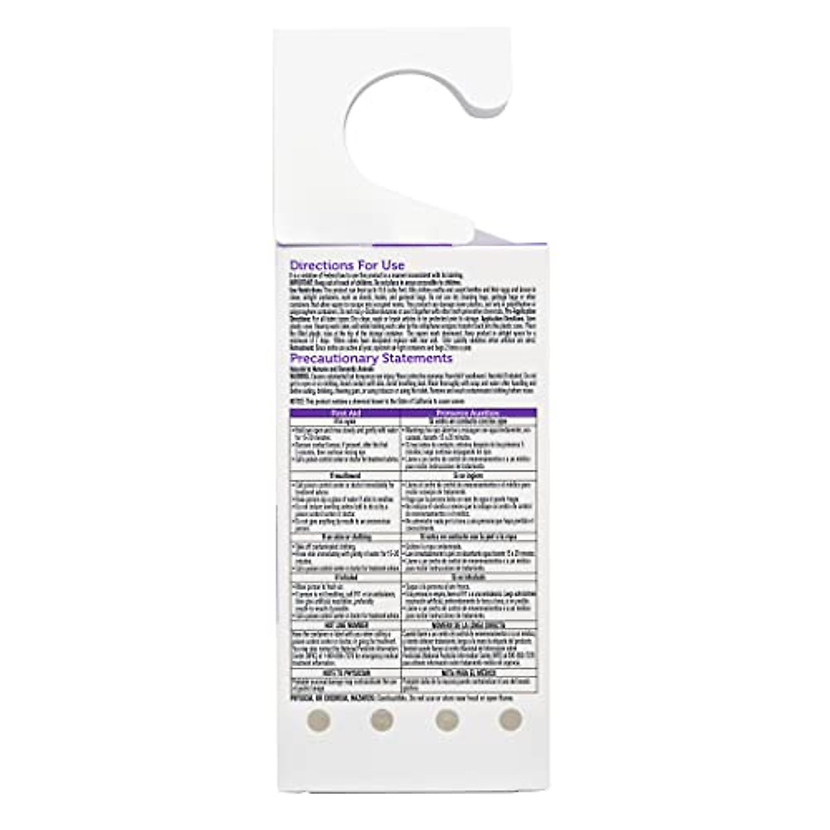 Enoz Lavender Scented Moth Bar, Kills Clothes Moths, Carpet Beetles, Eggs and Larvae, 6 oz Bar (Pack of 3)