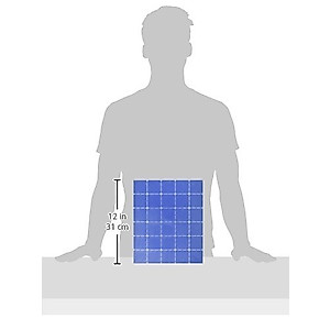 Bon Tool 21-267 Plastic 2" x 2" x 1/16" Masonry Shim