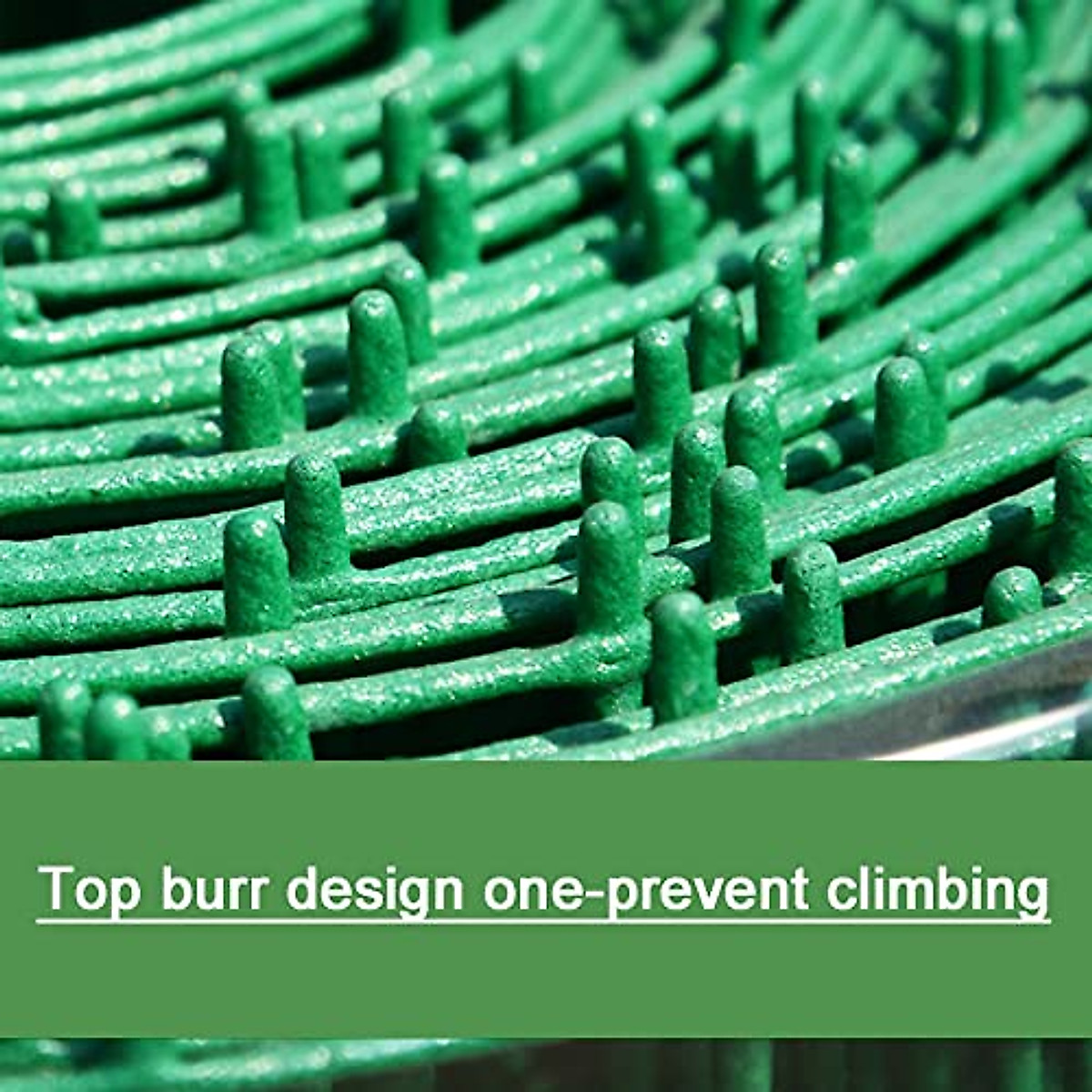 MZEER Wire Mesh Fence, 6cm Mesh Size 2.3Mm / 2.5Mm / 3.0Mm, Fixed with Ties, for Poultry, Small Animals, Bird Protection, Yard Fencing, Etc (Color : 1.2mx30m, Size : 2.3m)