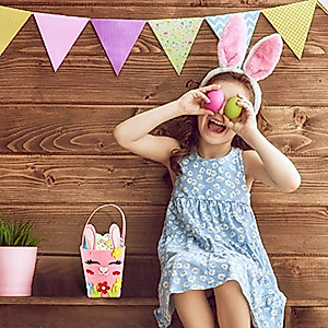 Easter Gift & Party Storage Basket - Creative & Portable Home Decor Solution