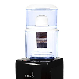 4 Gallon Water Cooler Filter Purifier - Save $$$ - Place on Cooler - Transform Tap Water to Healthy Mineral Drinking Water