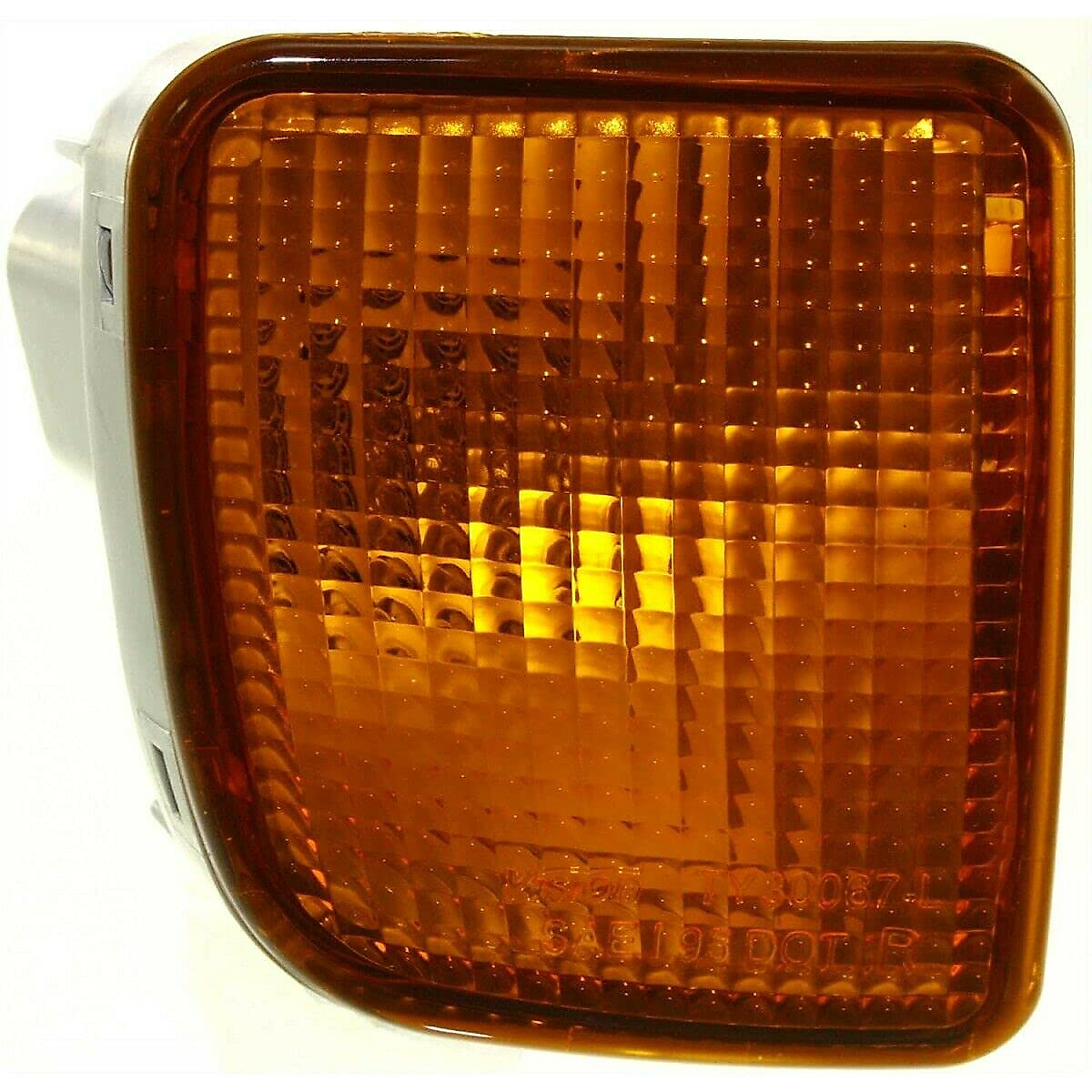 UPPARTS Turn Signal Light For 1998 1999 2000 Toyota Tacoma Base 4WD SR5 - Fits Passenger Side of Toyota Tacoma Parking Lights - Turn Signal Lamp Includes Lens, Housing, Bulb
