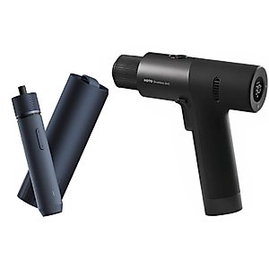 3.6V Screwdriver + 12V Drill