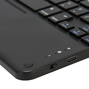 GLOGLOW Gaming Tablet, Office Tablet 8GB RAM 256GB ROM Aluminum Alloy for School (US Plug)