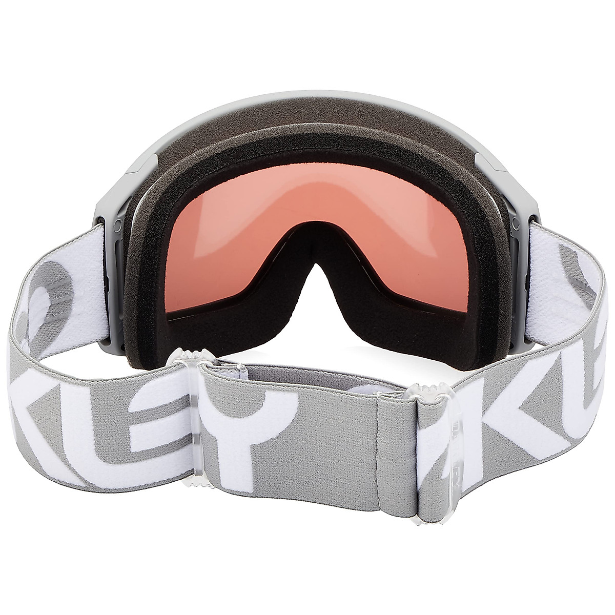 Oakley Flight Tracker Matte Grey with Prizm Rose Gold, Large
