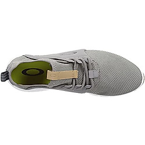 Oakley Men's Dry Sneaker, Grigio Scuro, 12