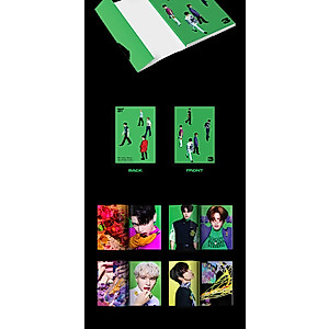 New NCT 127 Sticker 3rd Album Sticky Version CD+1p Poster+1p Folding Poster On Pack+112p Booklet+1p Sticker+1p PostCard+1p PhotoCard+Tracking Sealed