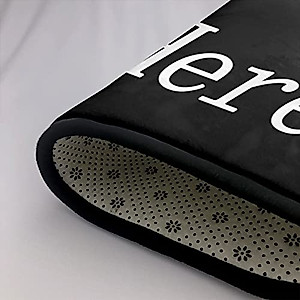 Custom Personalized Rug with Your Own Logo Image Text Photo,Custom Area Carpet Anti Slip Washable Decorative Door Mat for Office Home Bedroom Living Room,36 x 24 in