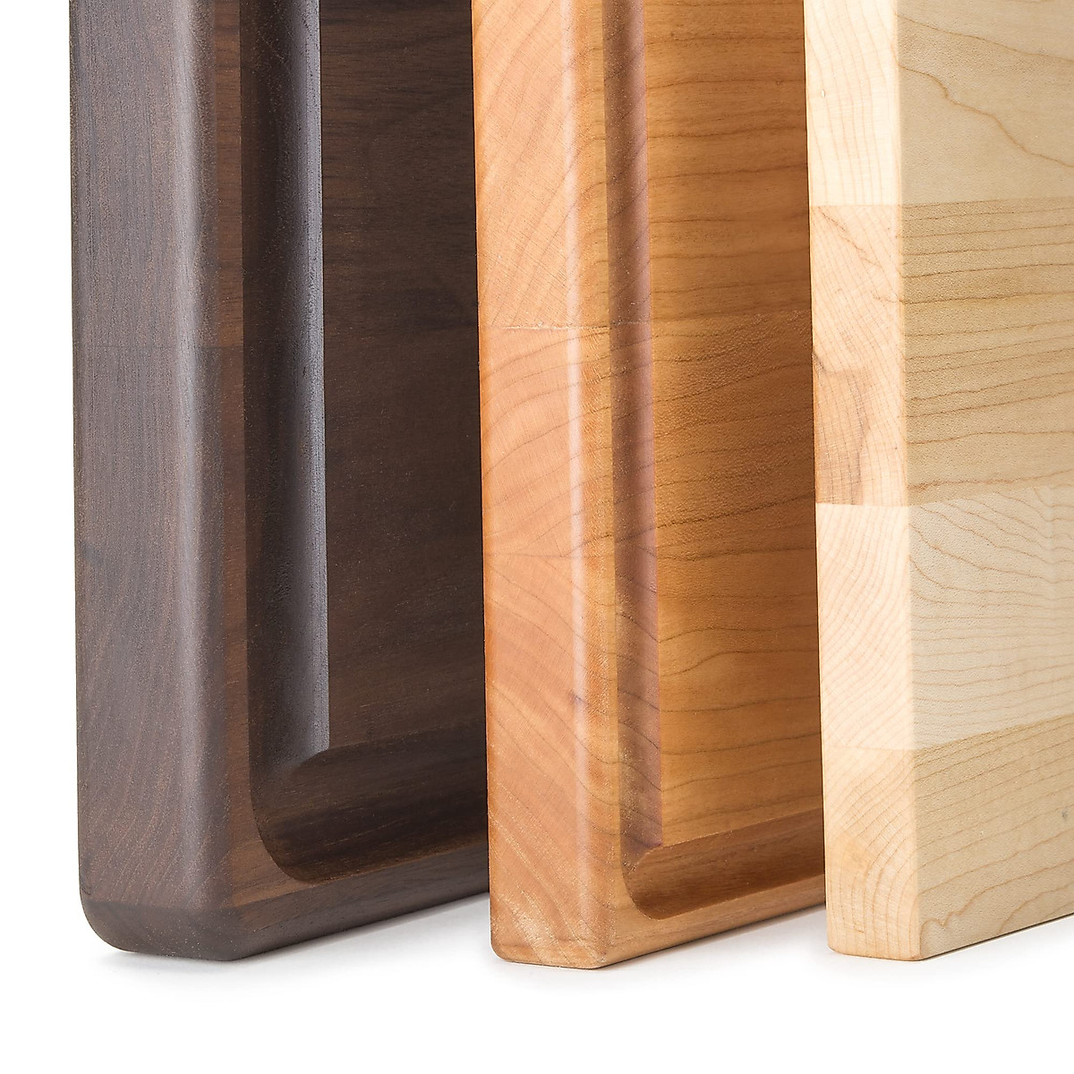 Personalized Monogram Cutting Board with First Last Names, Date - Custom Cutting Boards for Couples Wedding, Anniversary, Housewarming Gift - Engraved and USA Made Customizable Kitchen Decor Gifts