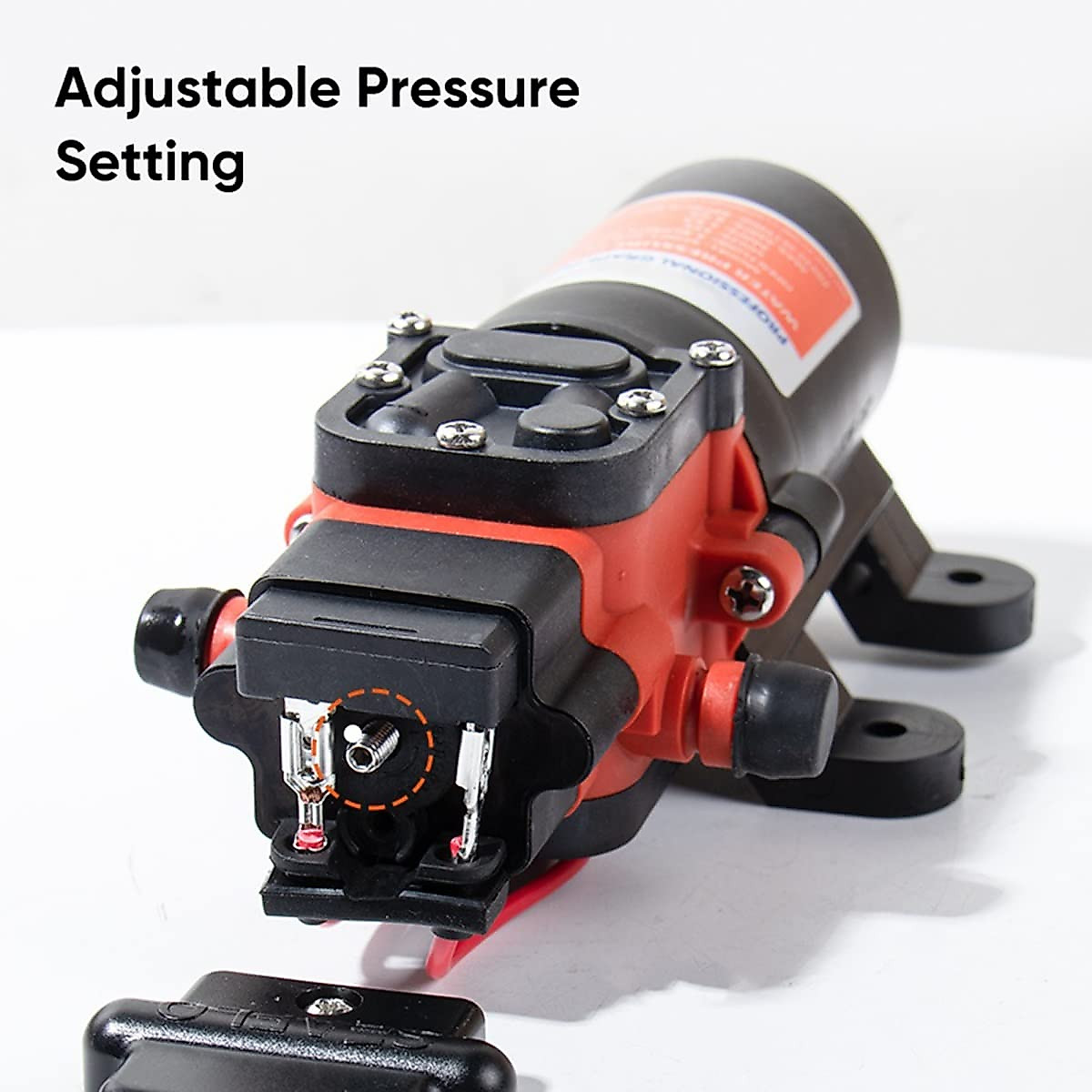 Submersible Sump Pump Diaphragm Pump 40 PSI 24V Marine Water Pump Boat Shower Toilet Accessories Transfer Pump