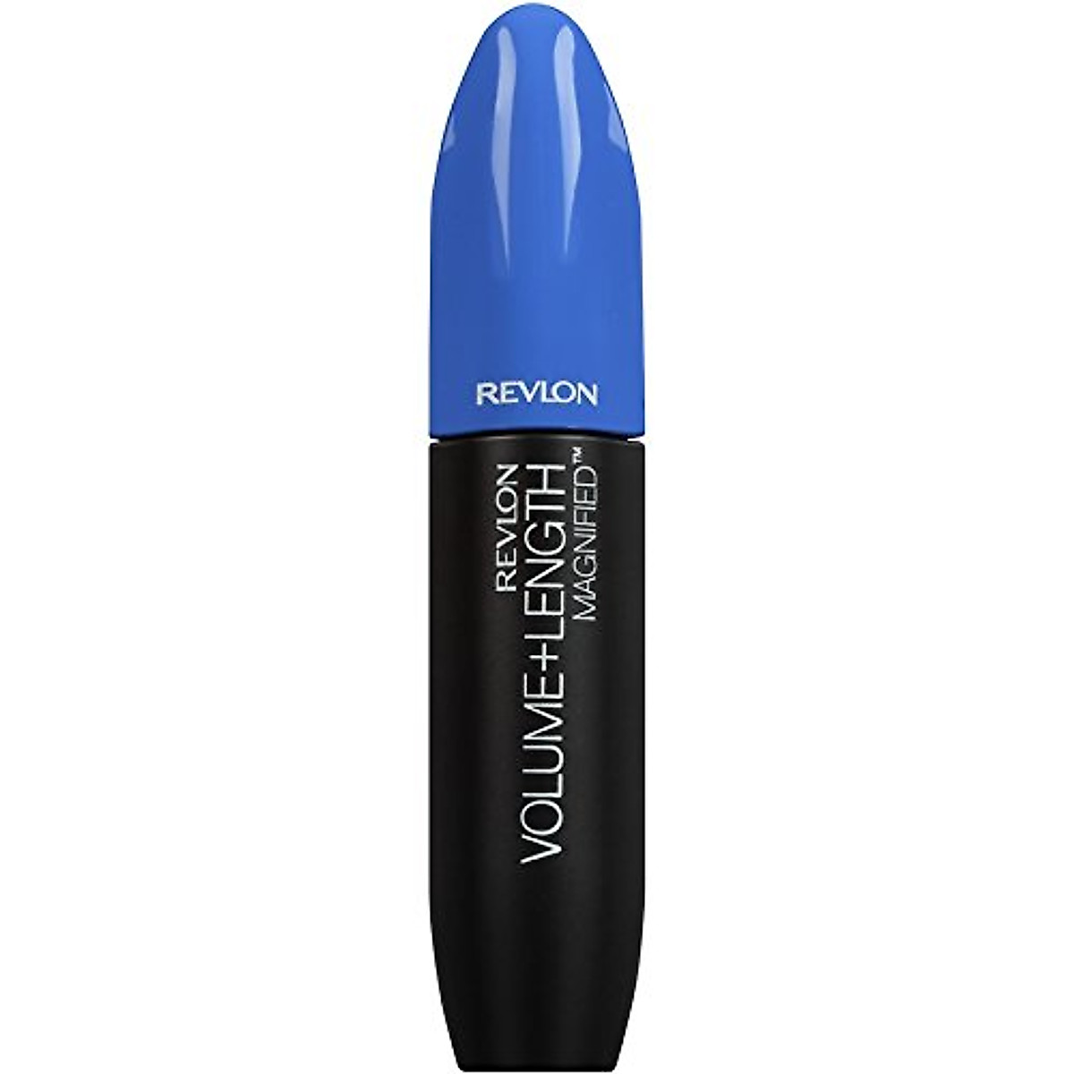 Revlon Volume + Length Magnified Mascara - Waterproof, Blackest Black, 0.28 fl oz