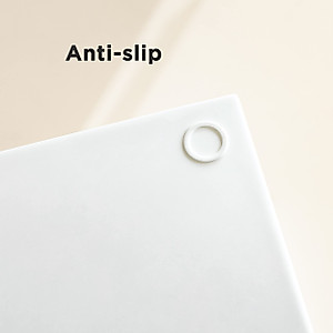 HBlife Makeup Organizer for Vanity Desk Organizers and Storage Skincare Organizers Cosmetic Display Case Desktop Organizer for Office, White