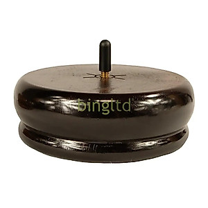 BingLTD - 2" - Mahogany Profile Hardwood Sofa Legs - Set of 4 (P390-157)