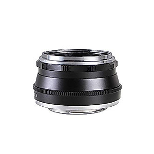 Fotga 25mm F1.8 Manual APS-C Fixed Lens for Canon EOS Mirrorless Camera EOS-M EOS M2 M3 M5 M6 II M10 M100 M50