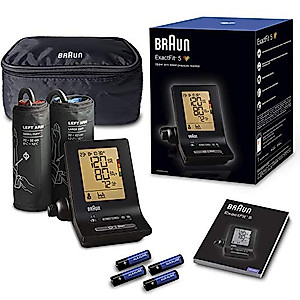 Braun Exactfit 5 Bp6200 Upper Arm Blood Pressure Monitor