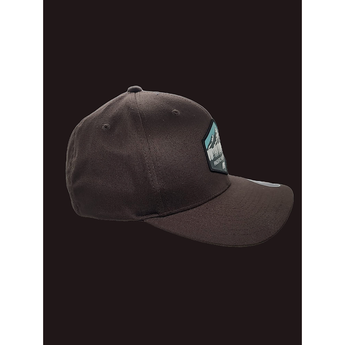 Pacific Northwest Flexfit HAT (Brown, L/XL)