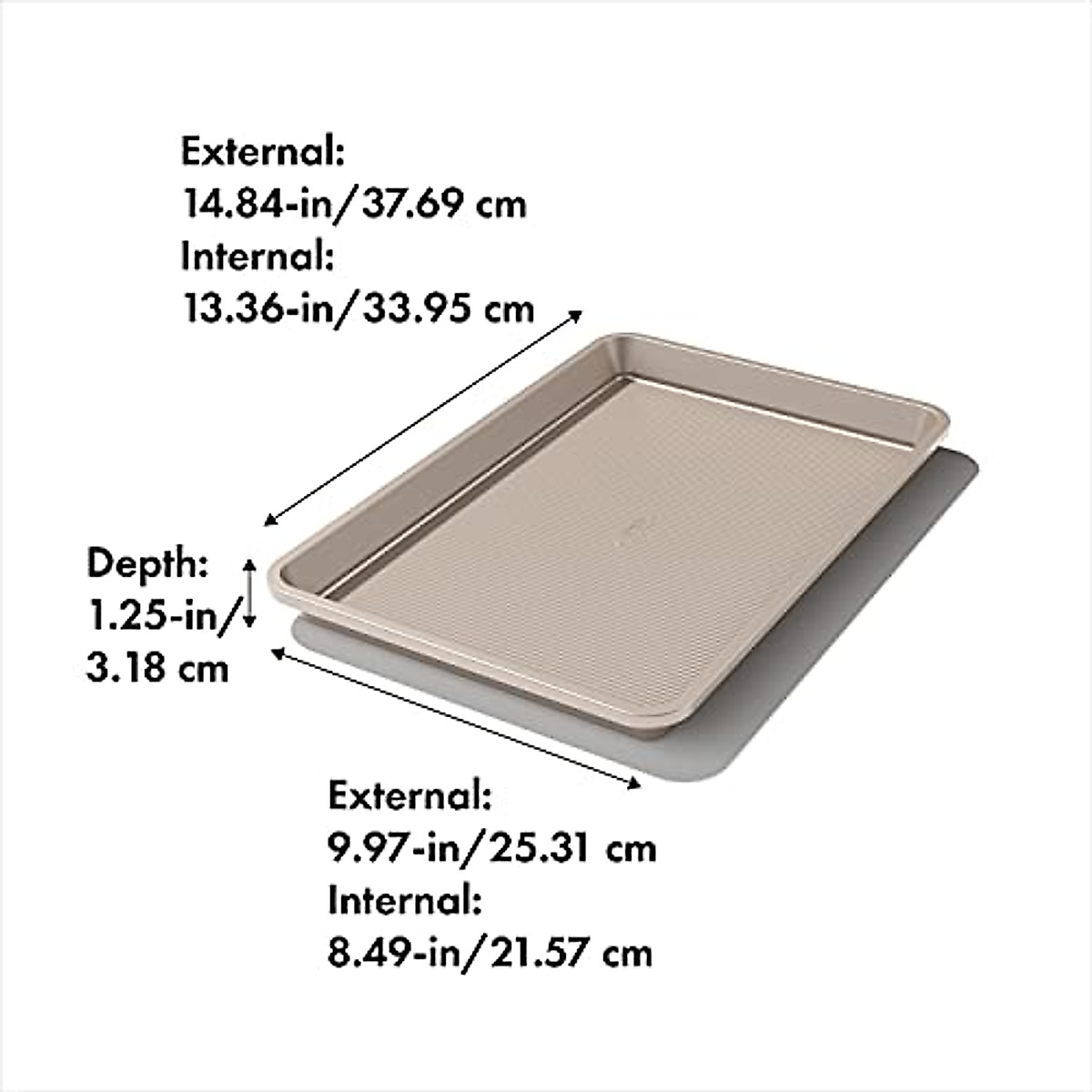 OXO Good Grips Non-Stick Pro Jelly Roll 10 x 15 Inch