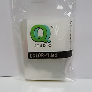 100PCS Clear Food Storage Vacuum Sealable Open Top Bags w/Tear Notches 6x9cm (2.3x3.5")