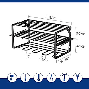 WORKPRO Cordless Grass Shear and Shrubbery Trimmer & WORKPRO Power Tool Organizer