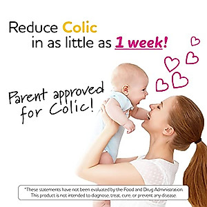 BioGaia Protectis Baby Probiotic Drops | Reduces Colic, Gas & Spit-ups | Healthy Poops | Reduces Crying & Fussing & Promotes Digestive Comfort | Newborns, Babies & Infants 0-12 Months | 0.17 oz