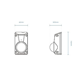 Vivotek Original US Version CC9380-HV 5MP IR Outdoor Fisheye 180 Panoramic Network Dome Camera with 1.45 mm Fixed Lens