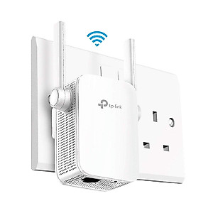 TP-Link AC750 Wi-Fi Range Extender with Two External Antennas (RE205) (Renewed)