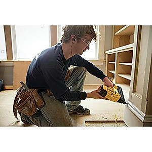 DEWALT 20V MAX* Cordless Brad Nailer, 18GA, Tool Only (DCN680B)