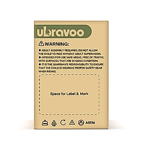 UBRAVOO Trike to Bike Riding Tricycles for Boys Girls 2-5, Fit 'n Joy Kids Balance Bike with Pedals & Training Wheels Options, 4-in-1 Starter Toddler Training Bicycle (Blue-Black)