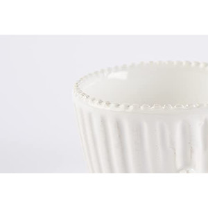 Mud Pie Secret Family Recipe White Ceramic Tray with Dip Cup, 4 1/2" x 15" | Spreader 5 1/2"