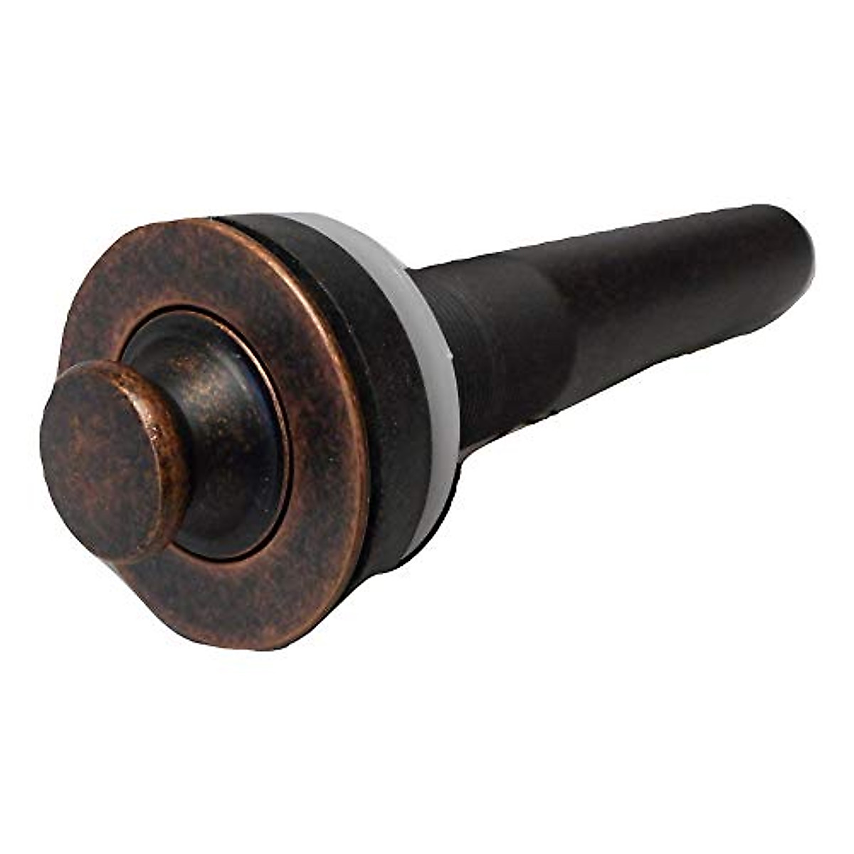 SimplyCopper 19" Oval Copper Bath Sink Drop In or Under Mount Installation Lift & Turn Drain Included