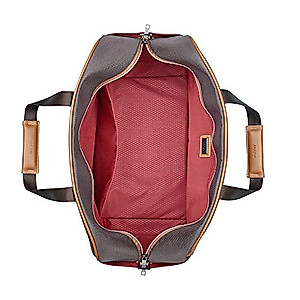 Delsey Luggage Chatelet Soft Air Weekender Duffel (Mocha)