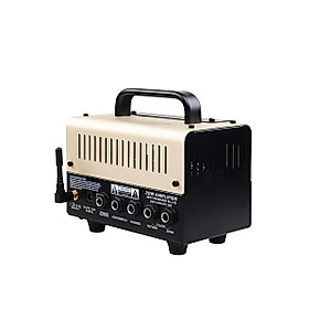 JOYO Meteor II BanTamp XL Series Mini Amp Head 20 Watt Preamp 2 Channel Hybrid Tube Guitar Amplifier with Bluetooth for Electric Guitar