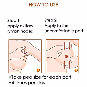 Jadelute Cabbage Cream for Breast Engorgement,Clogged Ducts,Weaning and Mastitis | essentials for Lactation period
