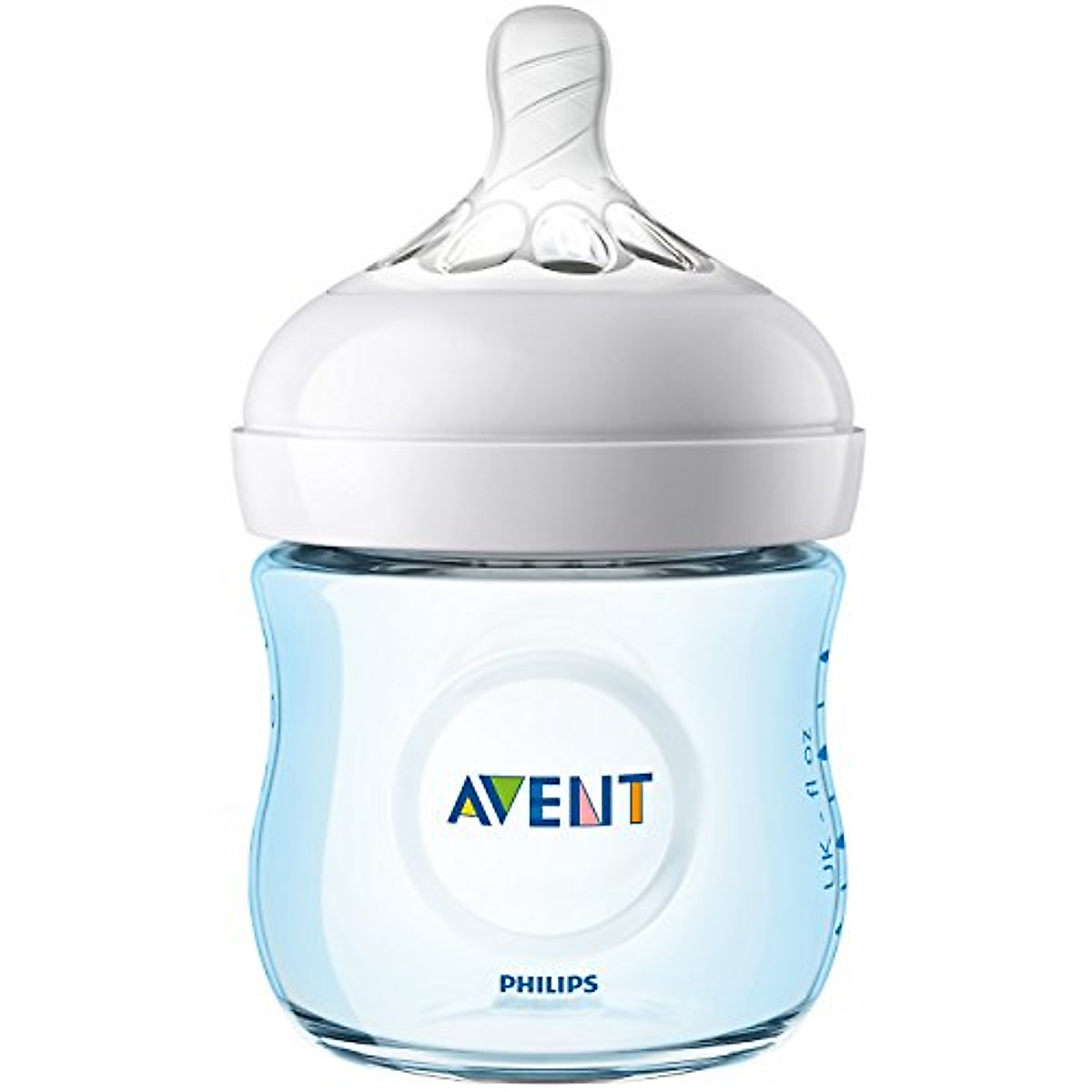 Philips Avent Natural Baby Bottle Blue Gift Set, SCD206/12