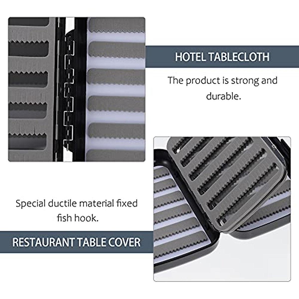 BESPORTBLE 1 Pc Tackle Box Fishing Tackle Organizer Utility Storage Container Fishing Lure Container Fishing Tackle Container Transparent Fish Tackle Storage Fishing Lure Hook Storage Supply