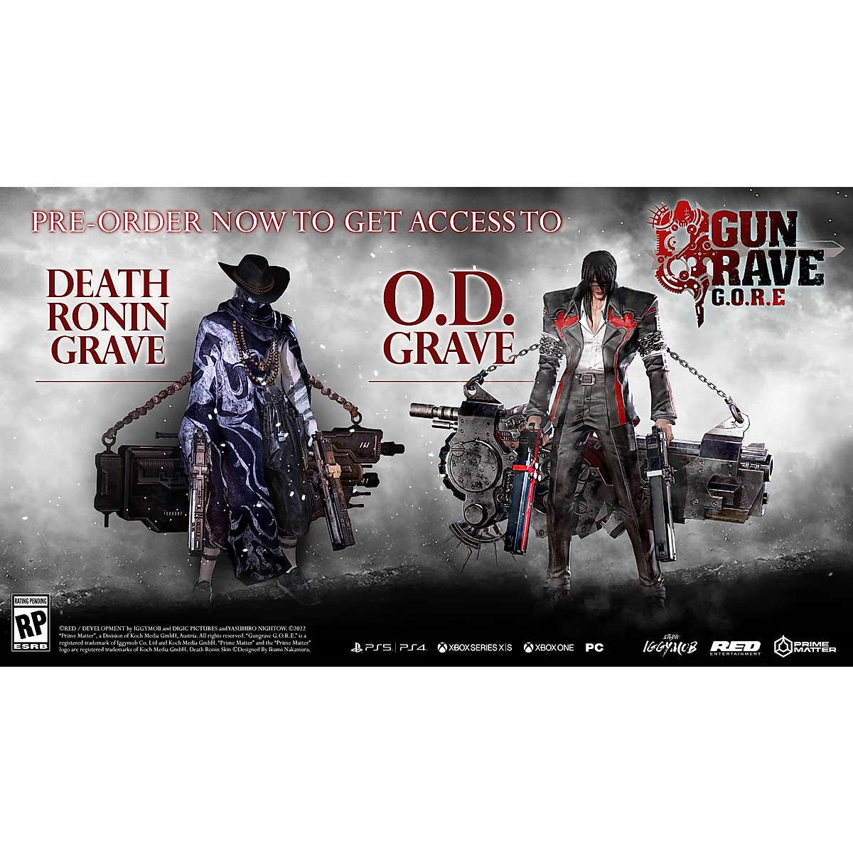 Gungrave G.O.R.E - PlayStation 5