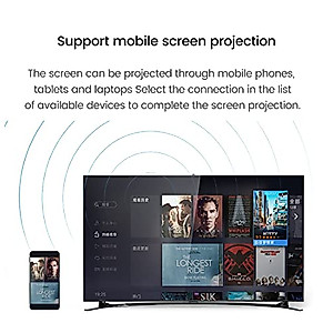 Android 10.0 TV Box, 4GB RAM 64GB ROM Smart TV Box, Supports 2.4G/5G Dual Wi-Fi, Support 6K Resolution, USB 2.0, with HDMI Cable and Remote Control