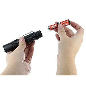 TITANIUM INNOVATIONS CR123A 3V Lithium Battery, Shrink Wrapped in Pairs (12 Card)