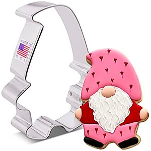 Gnome Cookie Cutter, 4" Made in USA by Ann Clark