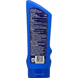 Coppertone SPORT Sunscreen SPF 50 Lotion, Water Resistant Sunscreen, Body Sunscreen Lotion, 7 Fl Oz