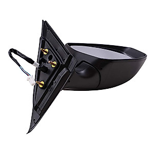 BROCK Power Mirrors with Signal for 2013-2018 Altima Sedan Pair Both Driver and Passenger Side View Pair Replaces 963023TH2A 963013TH2A 96302-3TH2A 96301-3TH2A