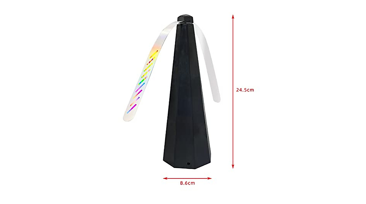 PATIOSIR Portable Food Fan for BBQ & Picnics