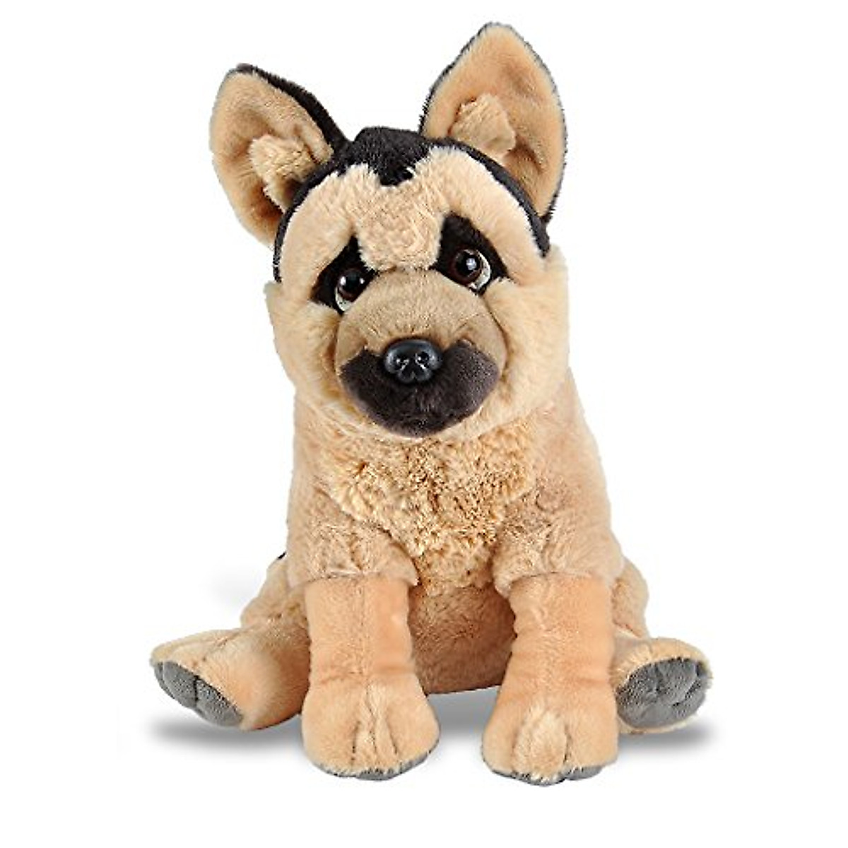 Wild Republic, German Shepherd Plush, Stuffed Animal, Plush Toy, Gifts Kids, Pet Shop, 12 Inches