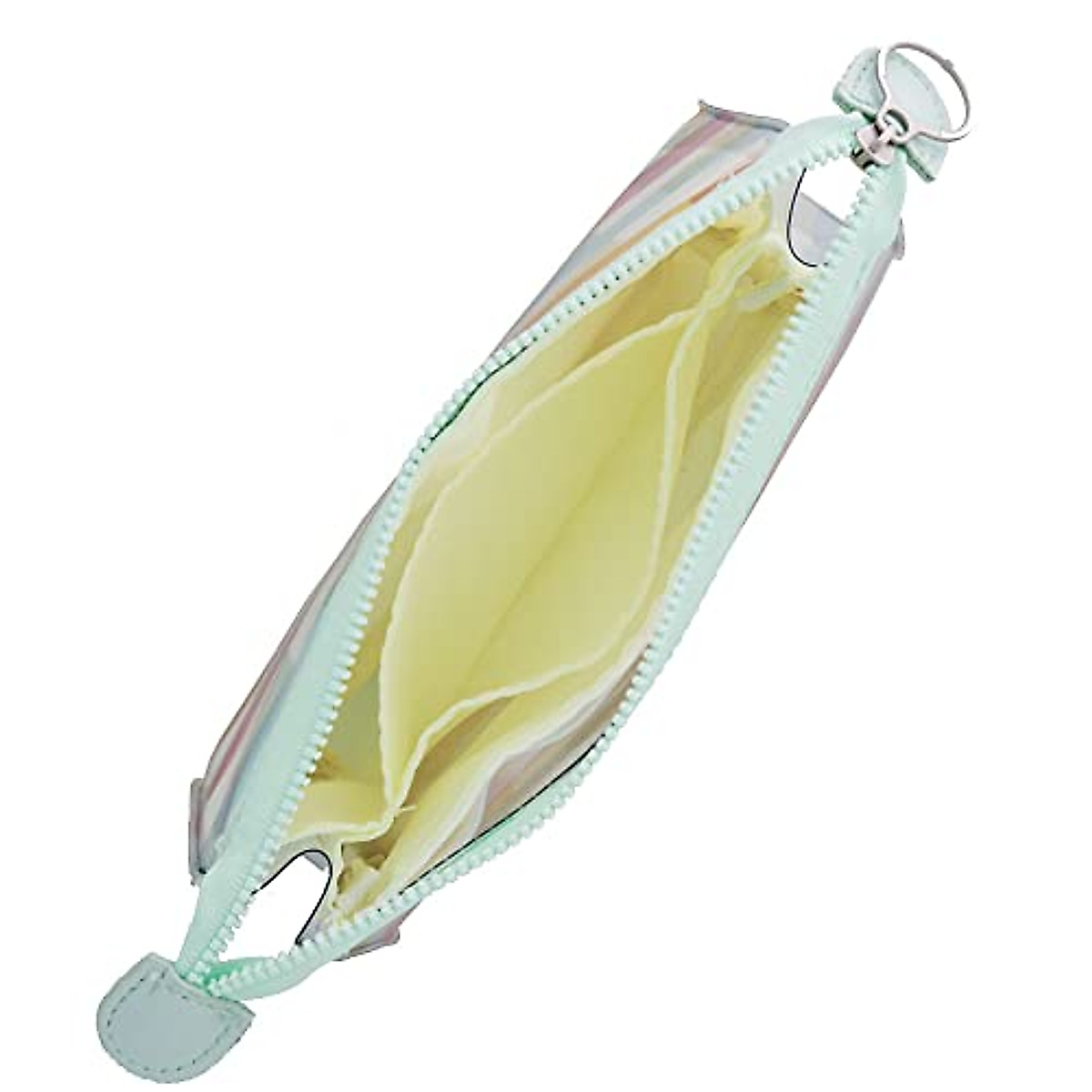 SUN-STAR Gusset Clear Pouch "mitte" Large Capacity, for Pencil Case and Cosmetic Pouch, Colorful