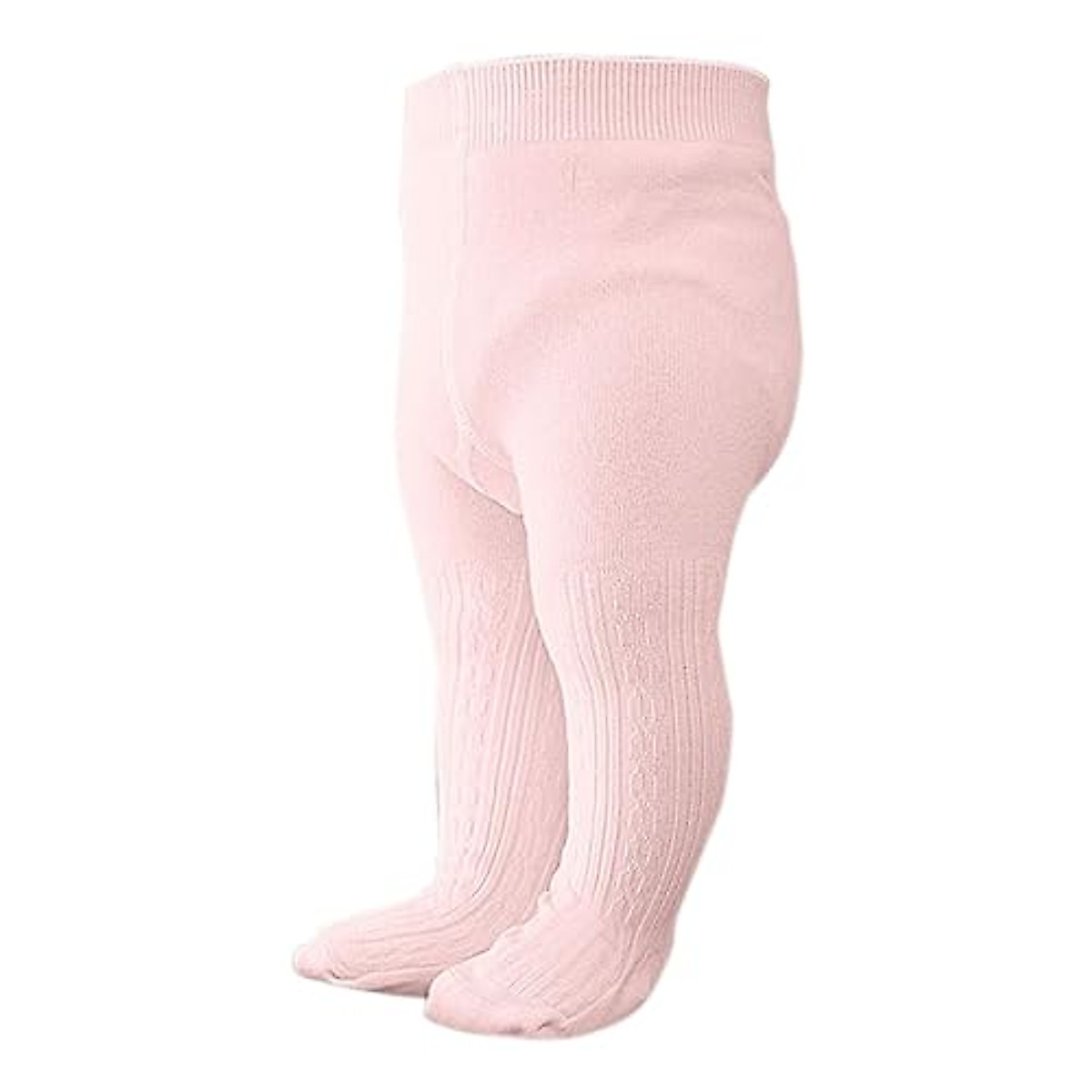AwarFy Toddler Kids Baby Girls Cotton Solid Warm Leggings Pantyhose Stretchy Basic Full Length Pants Formal (E-Pink, 2-4 Years)