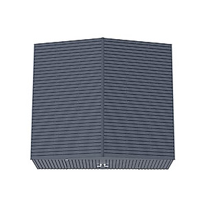 Arrow Shed Elite 14' x 12' Outdoor Lockable Gable Roof Steel Storage Shed Building, Anthracite