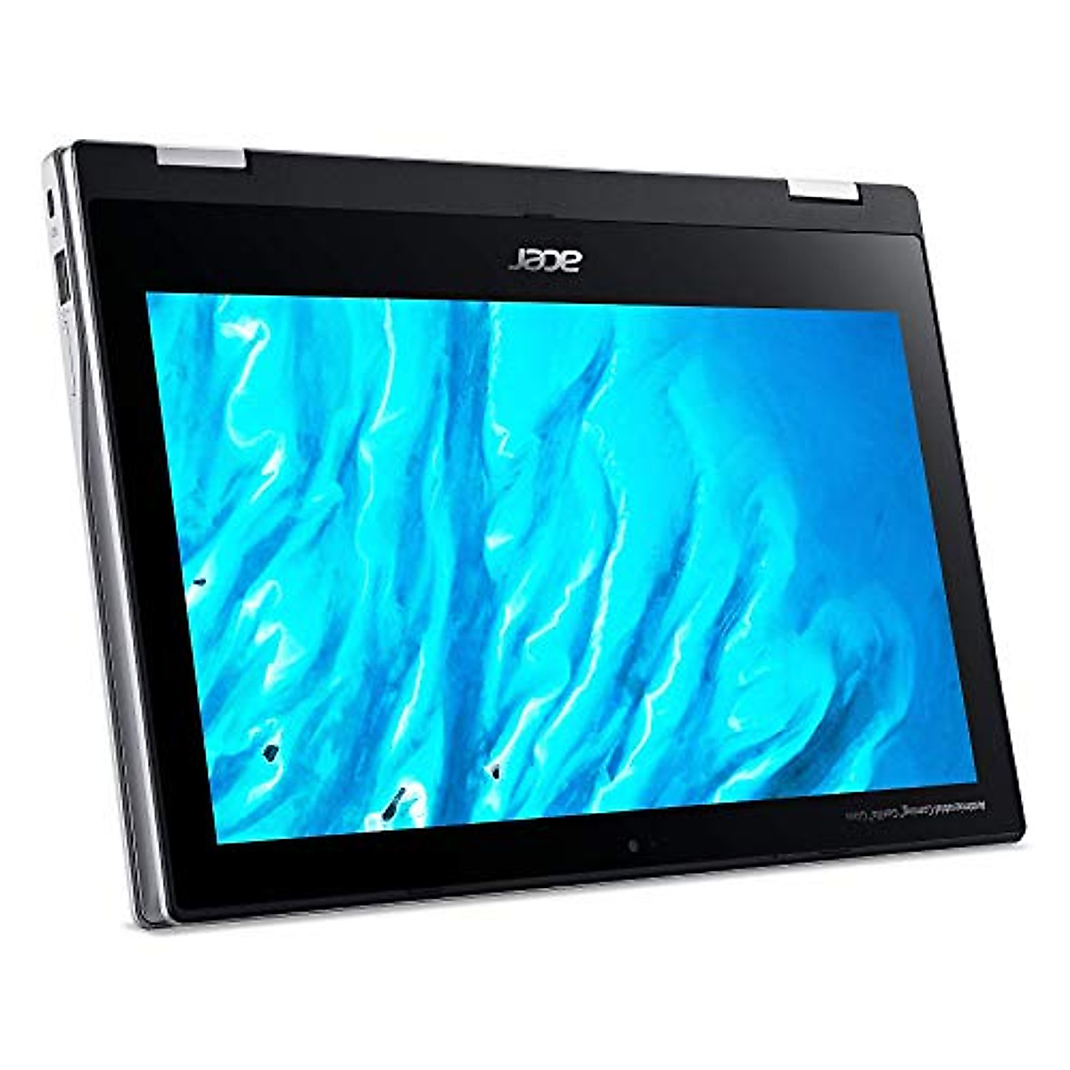2021 Newest Acer X360 Chromebook Spin 2-in-1 Convertible Laptop Student Business, MediaTek MT8183C 8-Core Processor,11.6" HD Touch IPS, 4GB RAM, 32GB eMMC,Wi-Fi 5,Bluetooth 5,Chrome OS+ Marxsol Cables