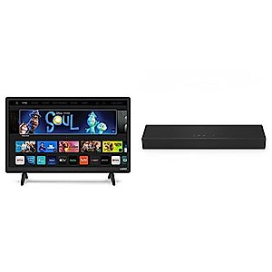 VIZIO D-Series 24" TV and SB2020n-J6 Soundbar